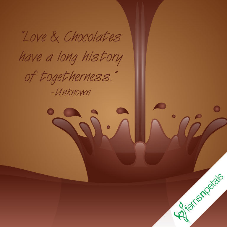 Happy Chocolate Day Quotes | Chocolate Day Messages and Wishes - Ferns ...