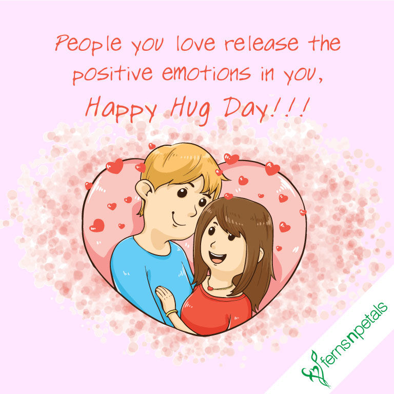 Friends Hug Day Quotes