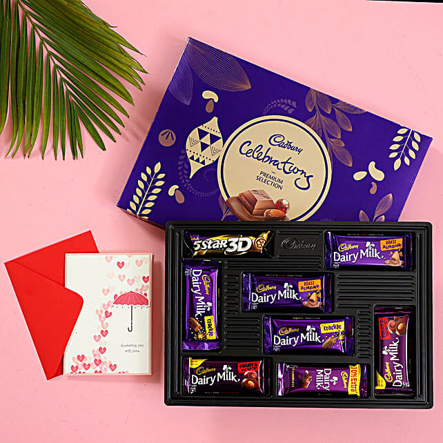 Cadbury Chocolates | Buy Cadbury Chocolates Online - Ferns N Petals